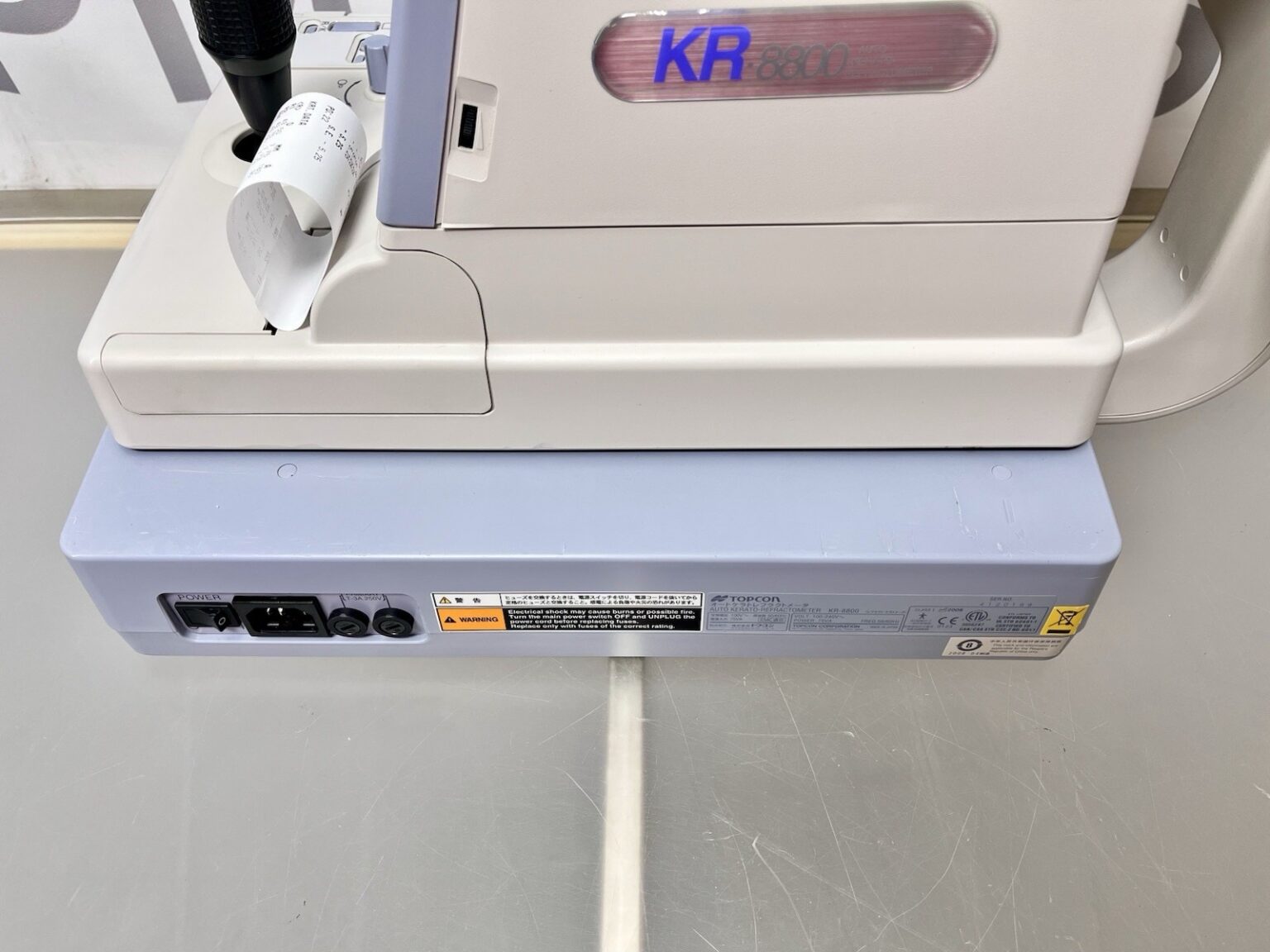 Topcon KR 8800 Autorefractor Keratometer for Sale | Used