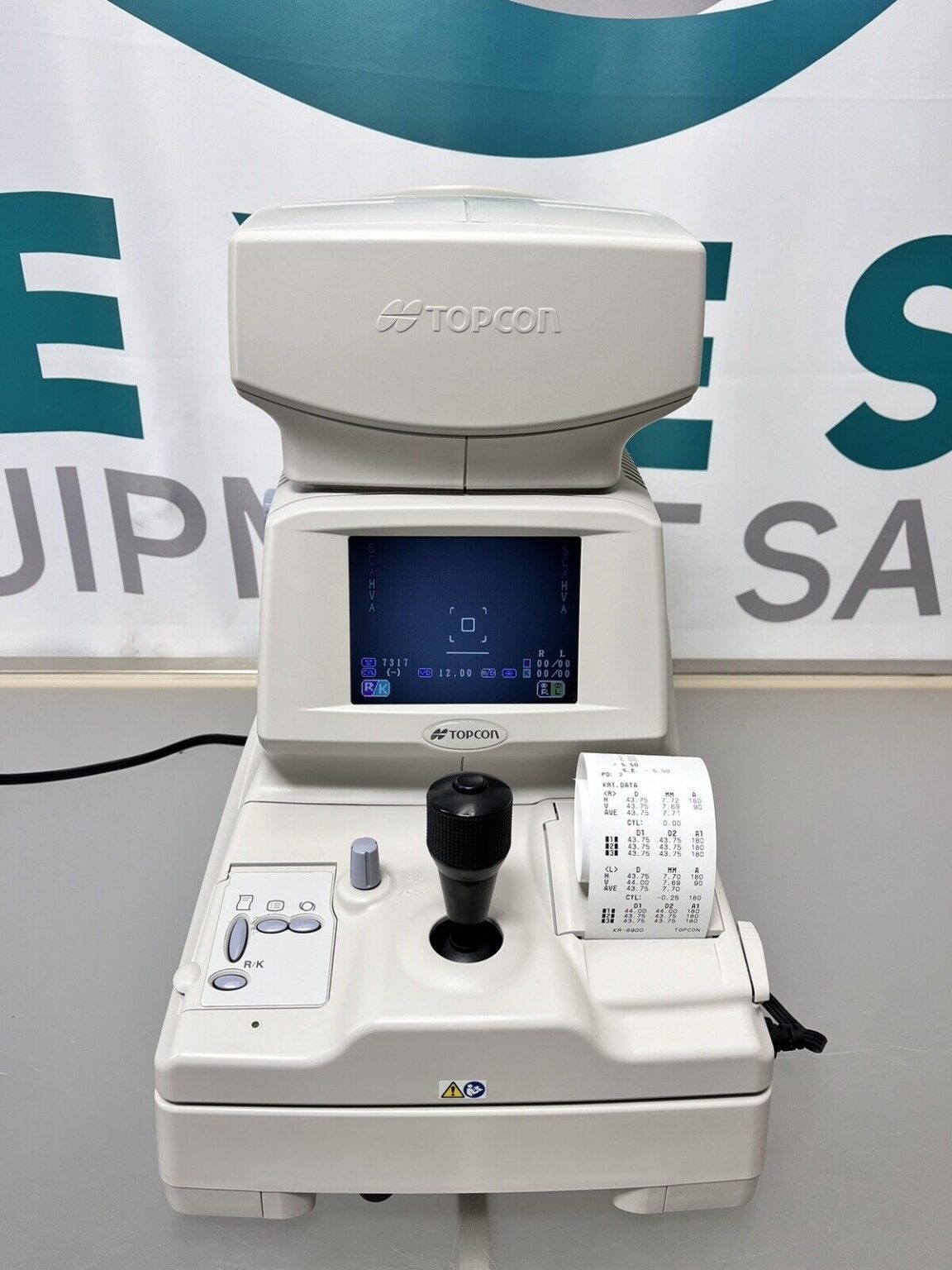 Topcon KR-8900 Kerato-Refractometer for Sale | Calibrated