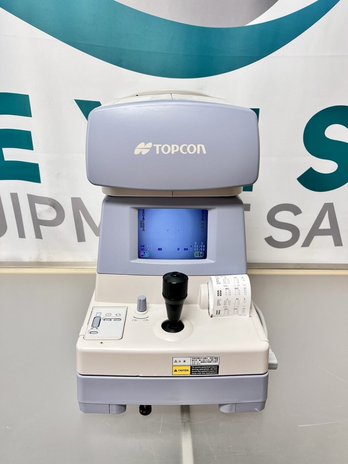 Topcon KR 8800 Autorefractor Keratometer for Sale | Used