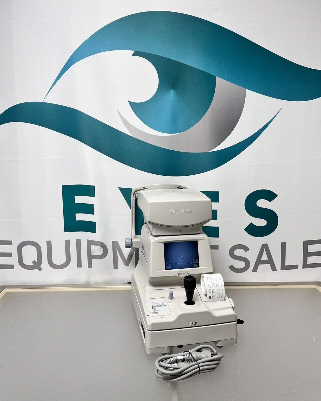 Topcon KR-8900 Kerato-Refractometer for Sale | Calibrated