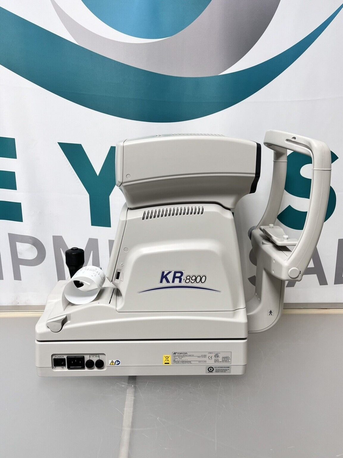 Topcon KR-8900 Kerato-Refractometer for Sale | Calibrated