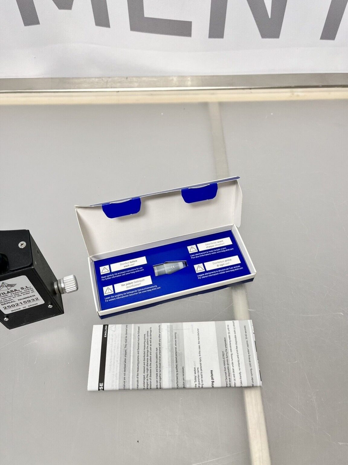 Optilasa, S.L Application Tonometer W/ Prism Tip - Eyes Equipment Sales