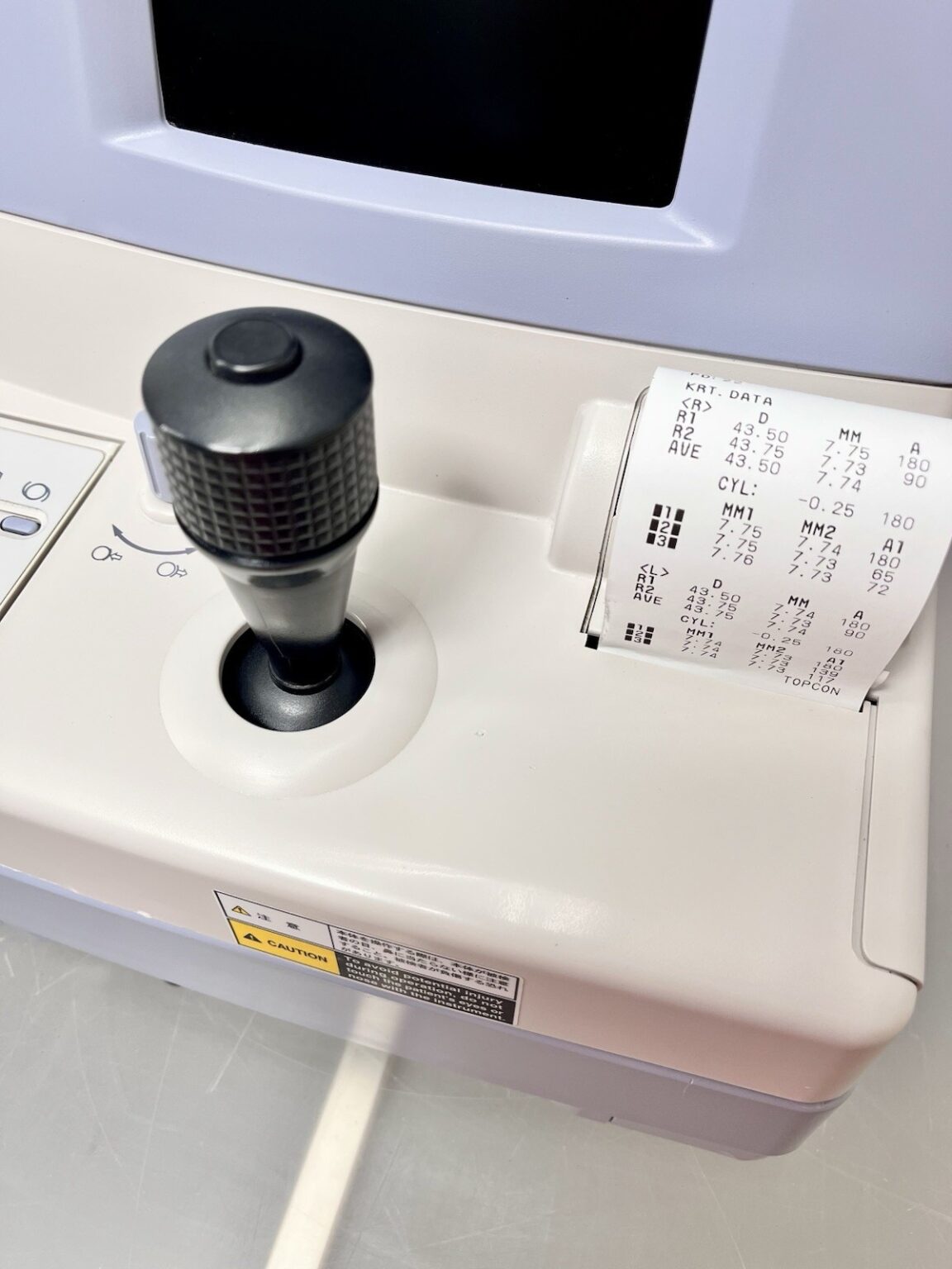 Topcon KR 8800 Autorefractor Keratometer for Sale | Used