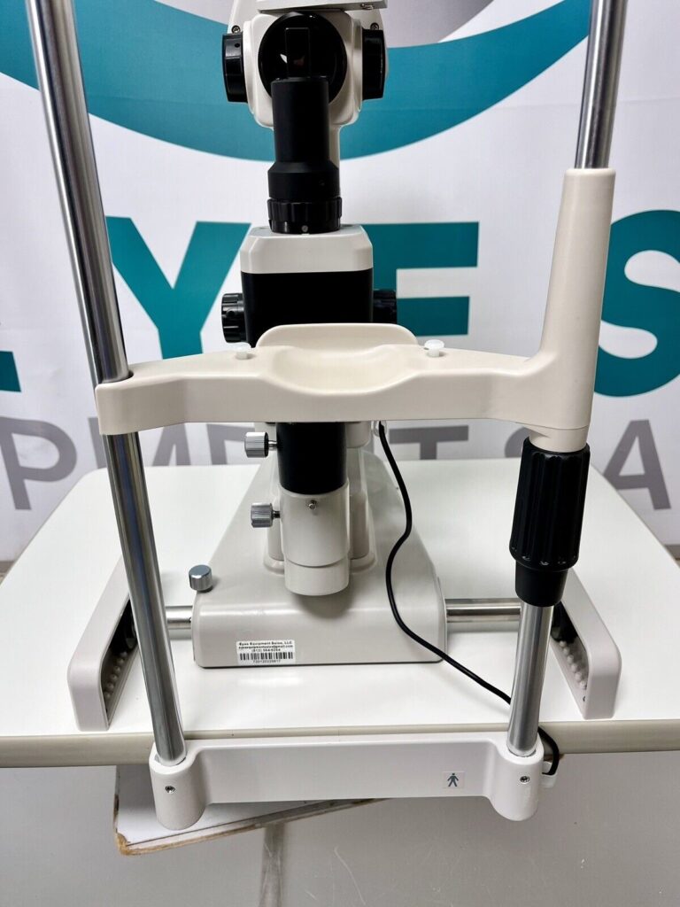 Topcon SL-2G Slit Lamp + Haag Streit 870 Tonometer for Sale