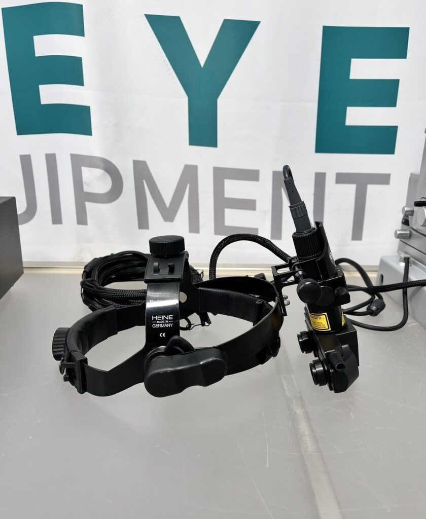 Ellex 30XL Slit Lamp w/ Solitaire Laserex & BIO Aperture for Sale