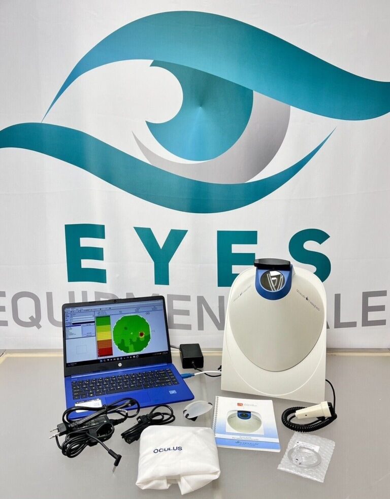 Oculus Easyfield Perimeter Visual Field Tester w/ HP Laptop - Eyes ...