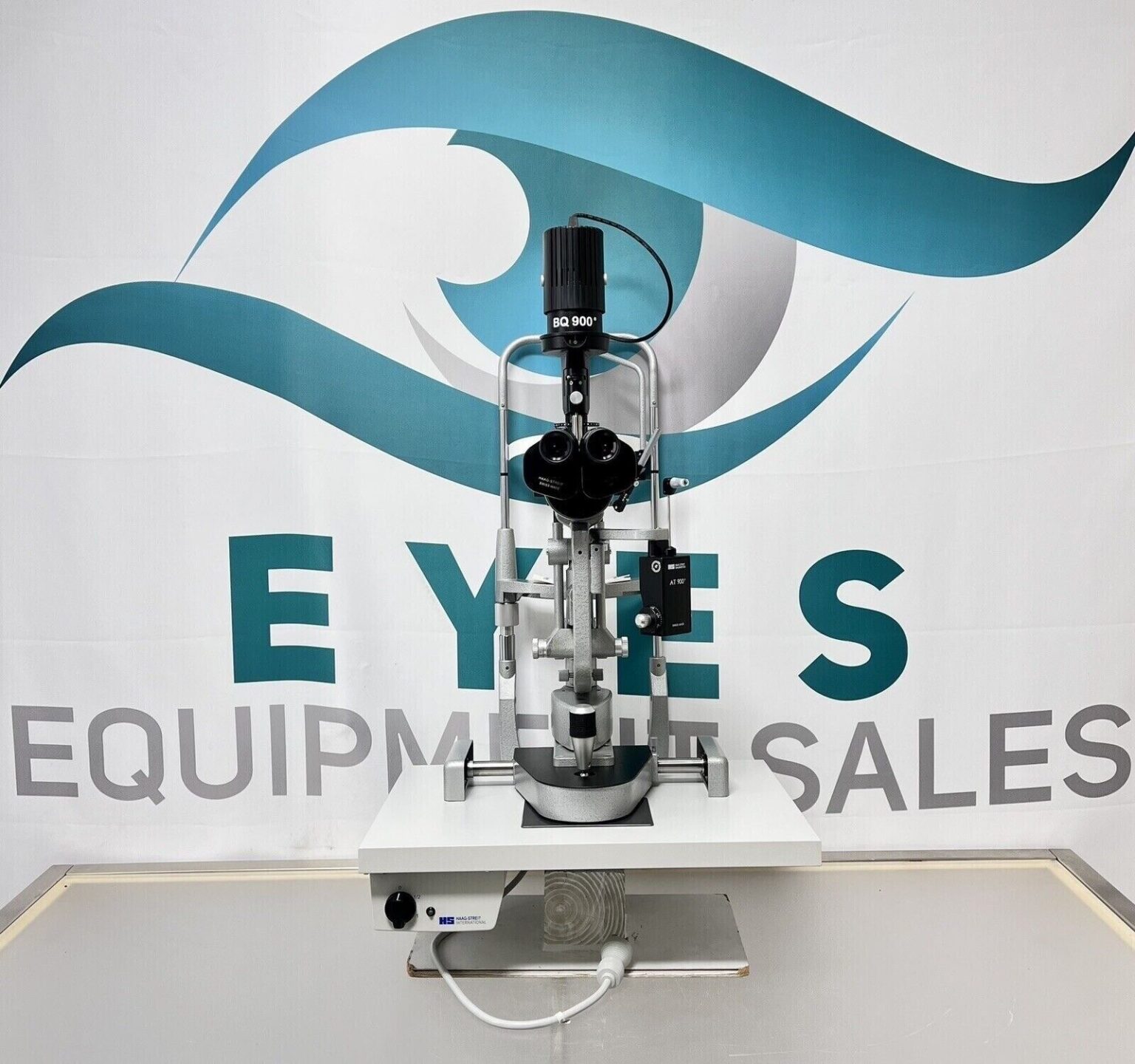 Haag Streit BQ 900 Slit Lamp + AT 900 Tonometer for Sale