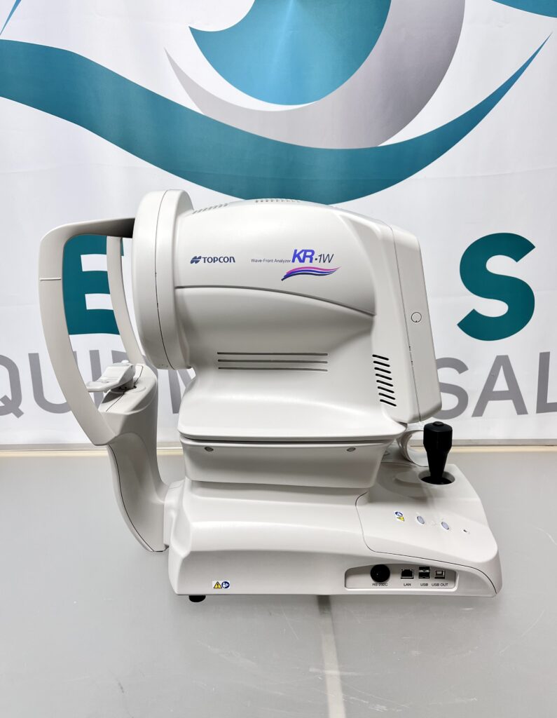 Topcon KR-1W Wave-Front Analyzer Corneal Topographer for Sale