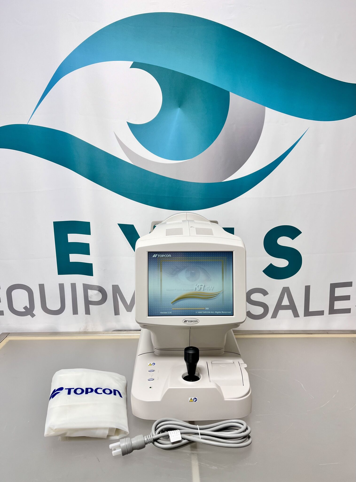 Topcon KR-1W Wave-Front Analyzer Corneal Topographer for Sale