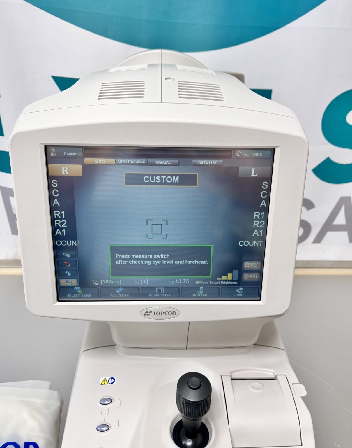 Topcon KR-1W Wave-Front Analyzer Corneal Topographer for Sale