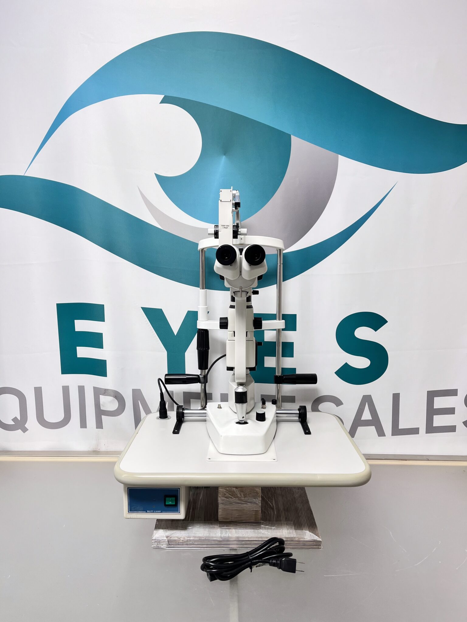 CSO SL 980 3x Slit Lamp + Reichert CT200 Tonometer for Sale