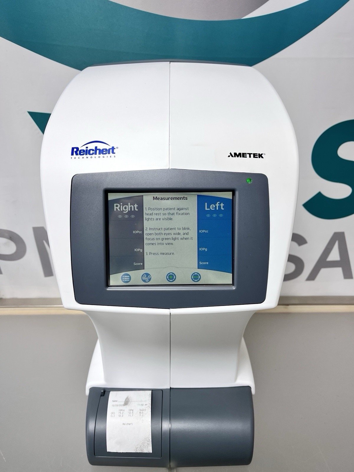 Reichert 7CR Non-Contact Tonometer + CRT for Sale | Advanced